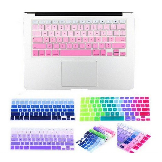 ELEN-Gradient Colors Silicon Keyboard Keypad Skin Protector | Shopee ...