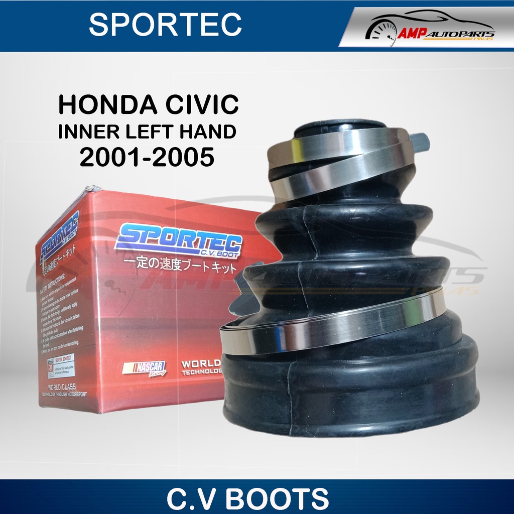 CV Boot Kit ( INNER )for Honda Civic 2001-2005 CV BOOTS | Shopee ...