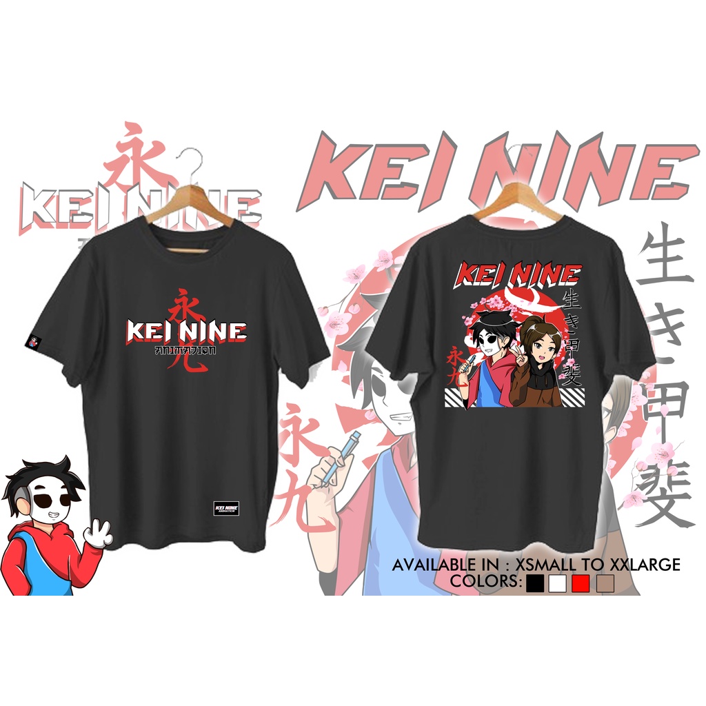 KEI NINE ANIMATION CLOTHING | Shopee Philippines