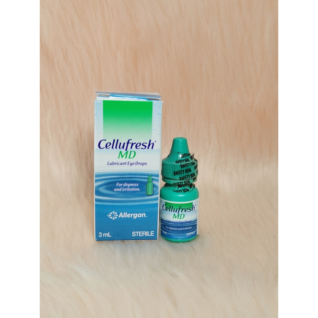 Cellufresh Lubricant Eye Drops 3ml | Shopee Philippines