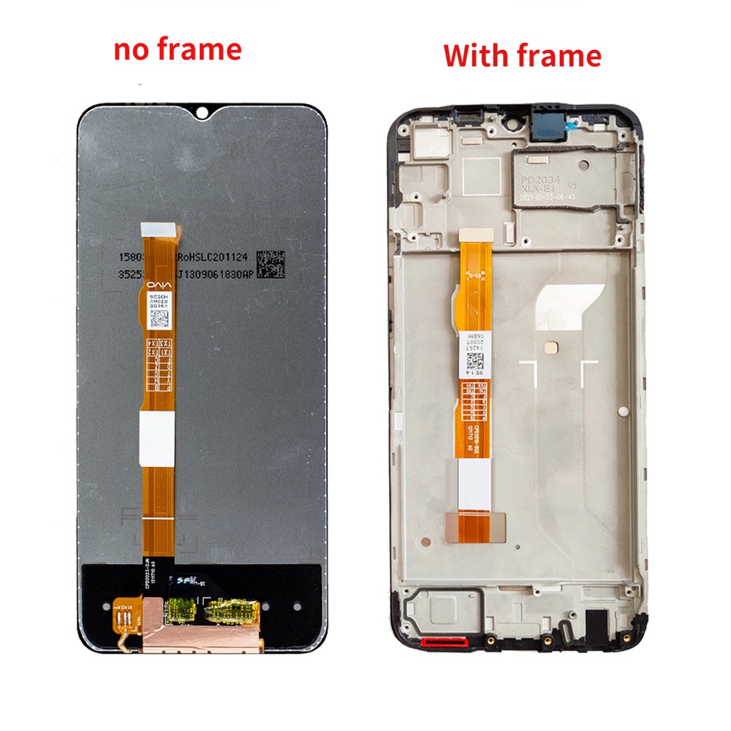 For VIVO y01 LCD Display Touch Screen Digitizer Assembly LCD Screen ...