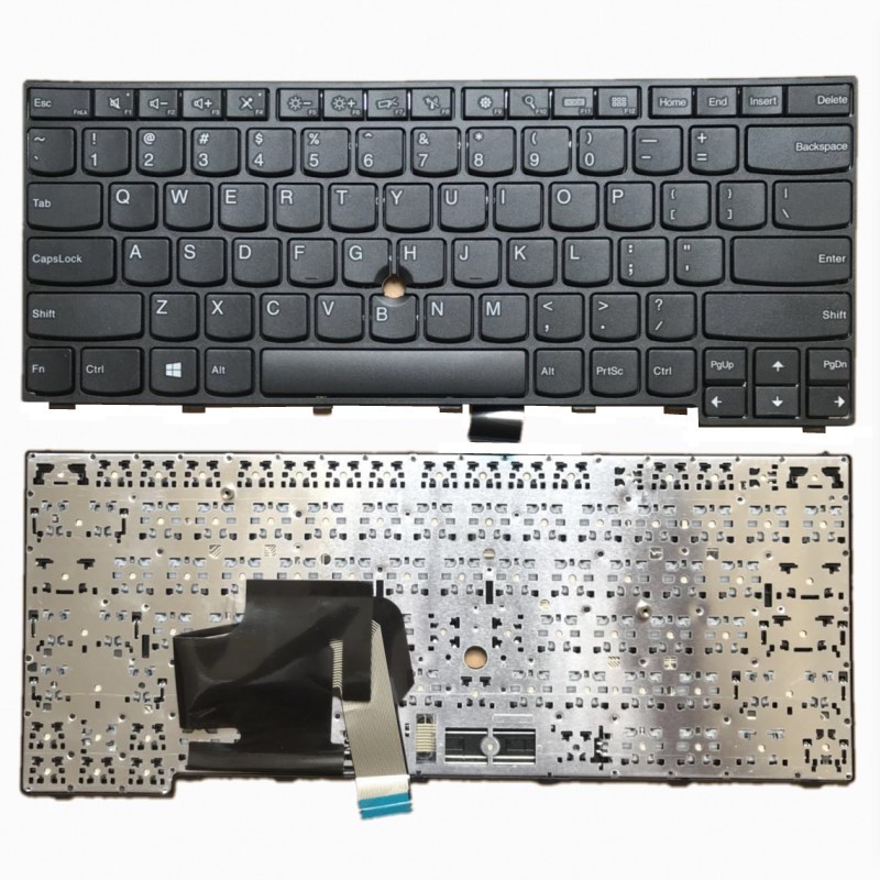 Lenovo IBM Thinkpad E450 E455 E450C W450 E460 E465 Keyboard E470 ...