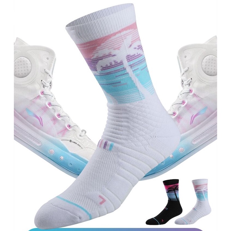 Miami Style Hyper Elite Socks High Cut Towel Bottom Basketball Socks ...