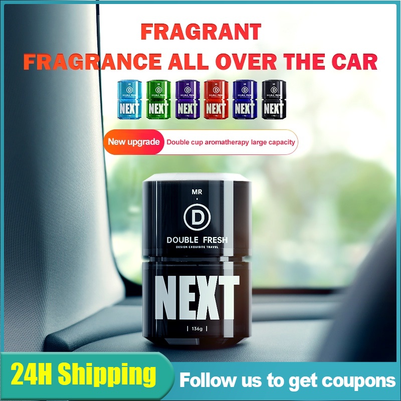 Car Scents Hanging Fragrant Diffuser Scents Car Freshener Perfume ...