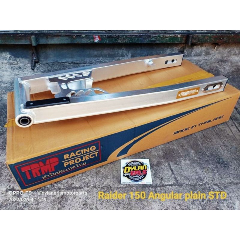 SWING ARM NON SLOTTED STANDARD /PLUS 2 /PLUS 3 FOR RAIDER 150 CARB /FI ...