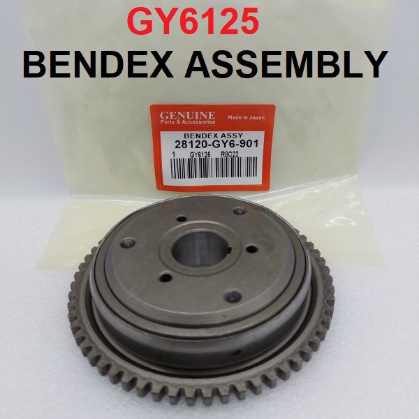 KYMCO / SYM / MOTORSTAR Parts GY6-125 STARTER CLUTCH BENDIX ASSEMBLY ...