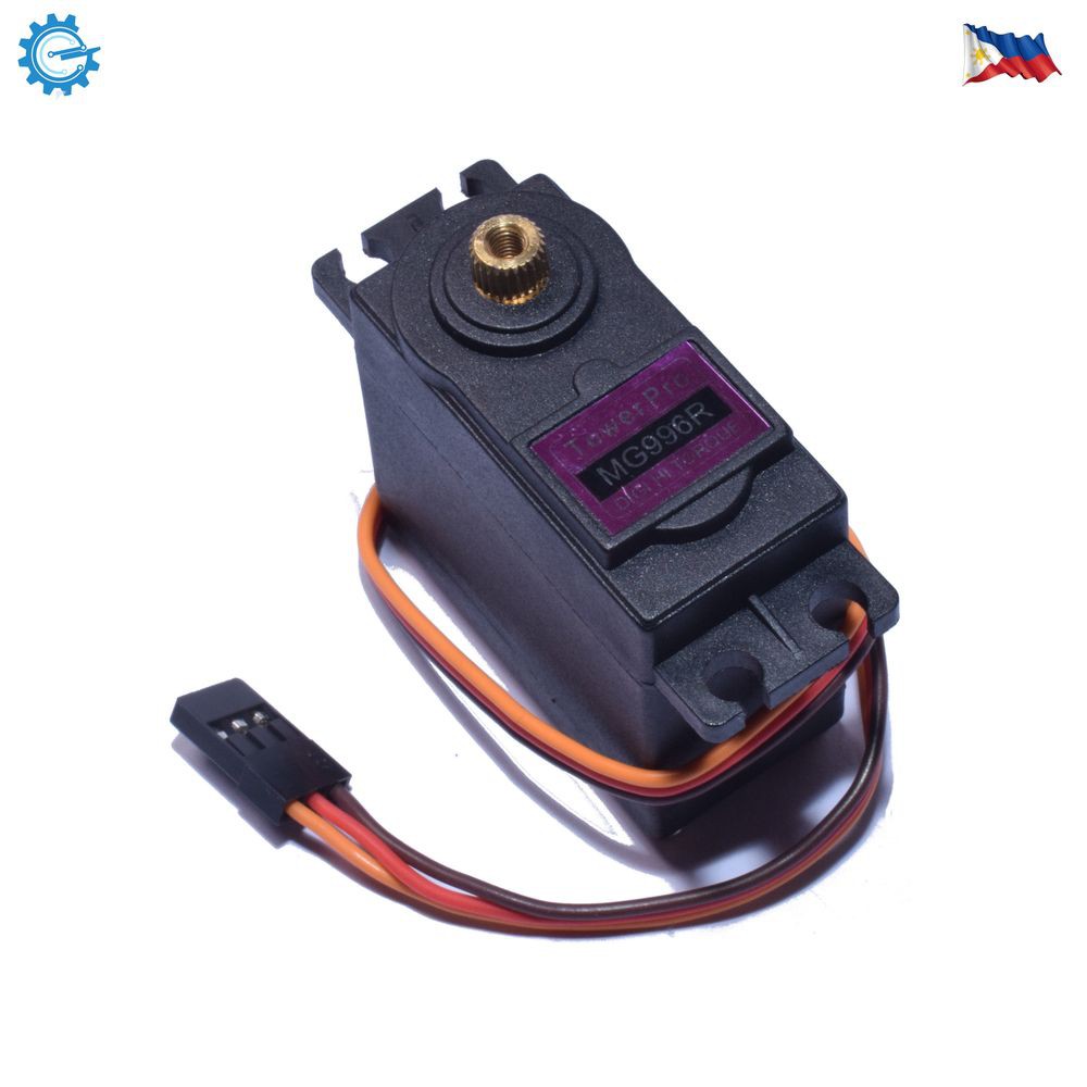 MG996R MG996 15kg-cm DC Servo Motor 160 and 360 degrees | Shopee ...