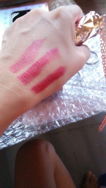 AGAG Make Up Queen Scepter 3 Color In 1 Lipstick Soft Long Lasting ...