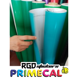 PRIMECAL Roll Original Vinyl Car Sticker Decals (2ft X 5//7/10meter ...