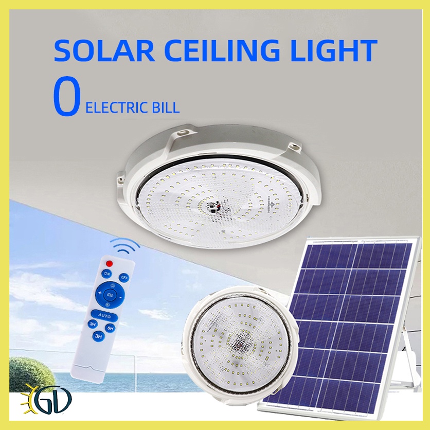 Solar Powered Indoor Ceiling Lights | Shelly Lighting