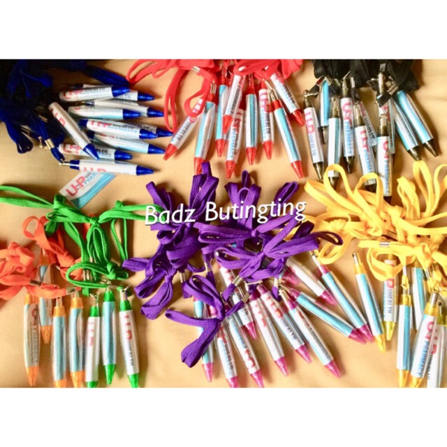 Personalized Ballpen - souvenir and giveaway- Free layout, COD, No ...