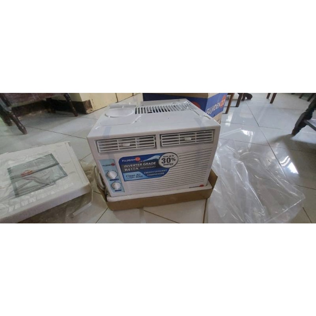 Fujidenz 0.6 HP Inverter Grade Window Type Aircon with Remote Control ...