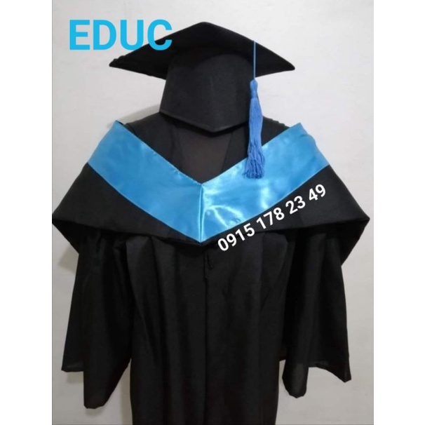 College graduation toga for sale | Shopee Philippines