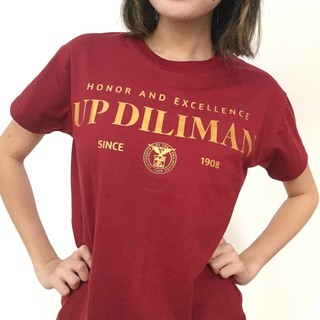 UPBEAT UP Diliman Gold shirt | Shopee Philippines