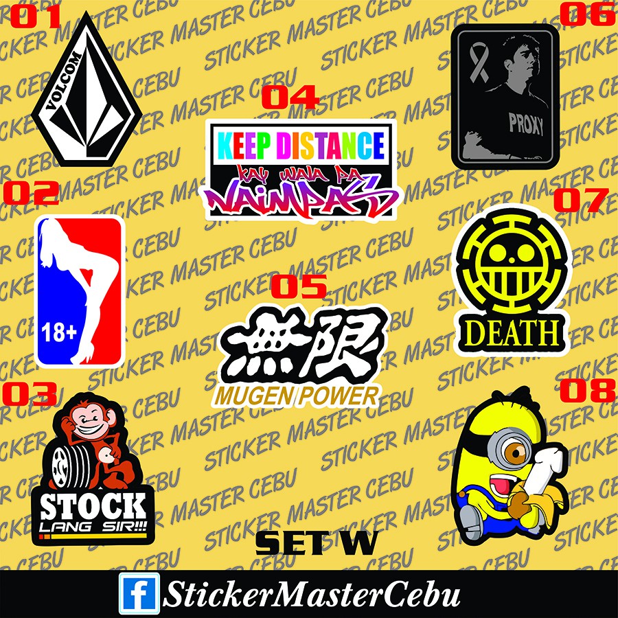 Thai_inspired stickers | Shopee Philippines