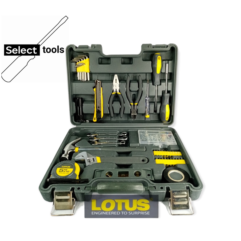 LOTUS PROFESSIONAL TOOL SET | Shopee Philippines