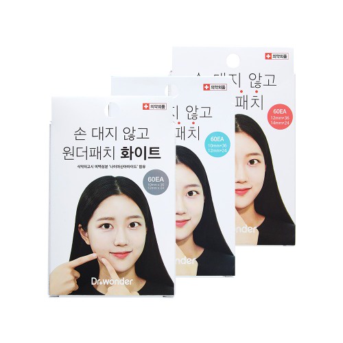 dr.wonder wonder patch 60ea | Shopee Philippines