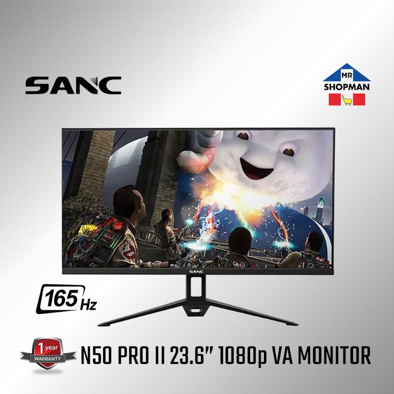 Sanc 24" N50 Pro 2 165hz Monitor Pro II | Shopee Philippines
