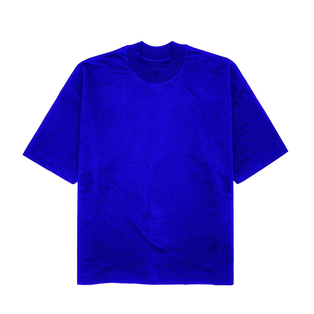 Street Smart Plain Pro Club Inspired Tee (Royal Blue) | Shopee Philippines