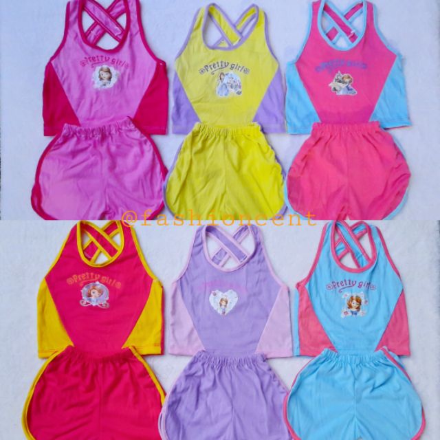 PRETTY GIRL TERNO 0-12MONTHS | Shopee Philippines