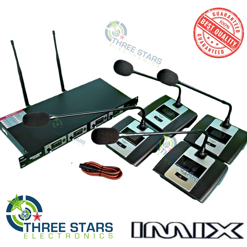 Hot 2021 Imix By Trident Professional UHF Conference Wireless ...