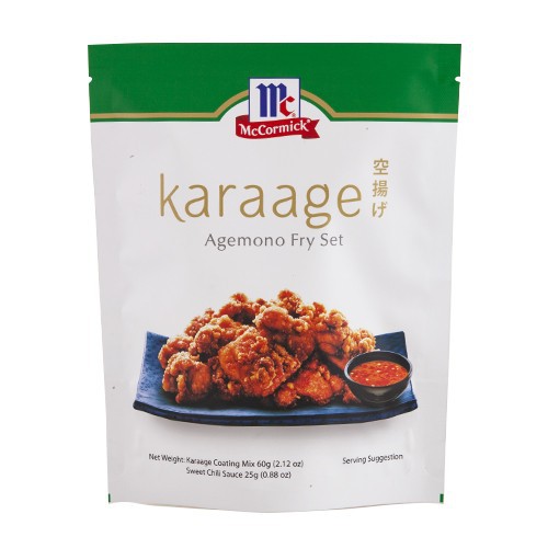 McCormick Karaage Agemono Fry Set | Shopee Philippines