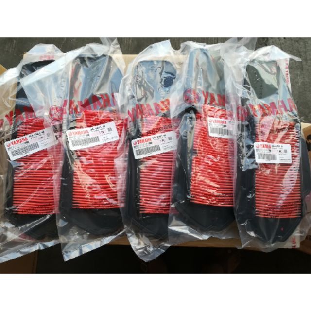 Air Filter Aerox V1 Genuine Yamaha | Shopee Philippines