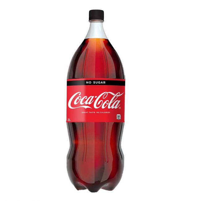 Coke Zero Per Bottle 2 Liters Shopee Philippines