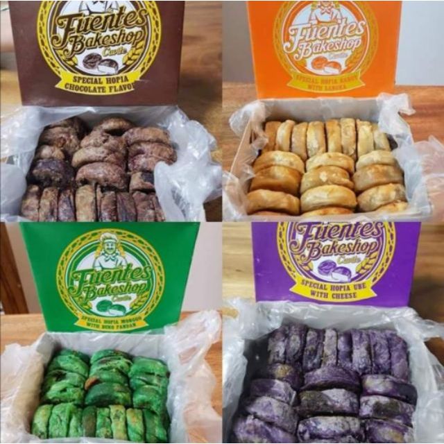 FUENTES HOPIA 20PCS PER BOX ON HAND | Shopee Philippines