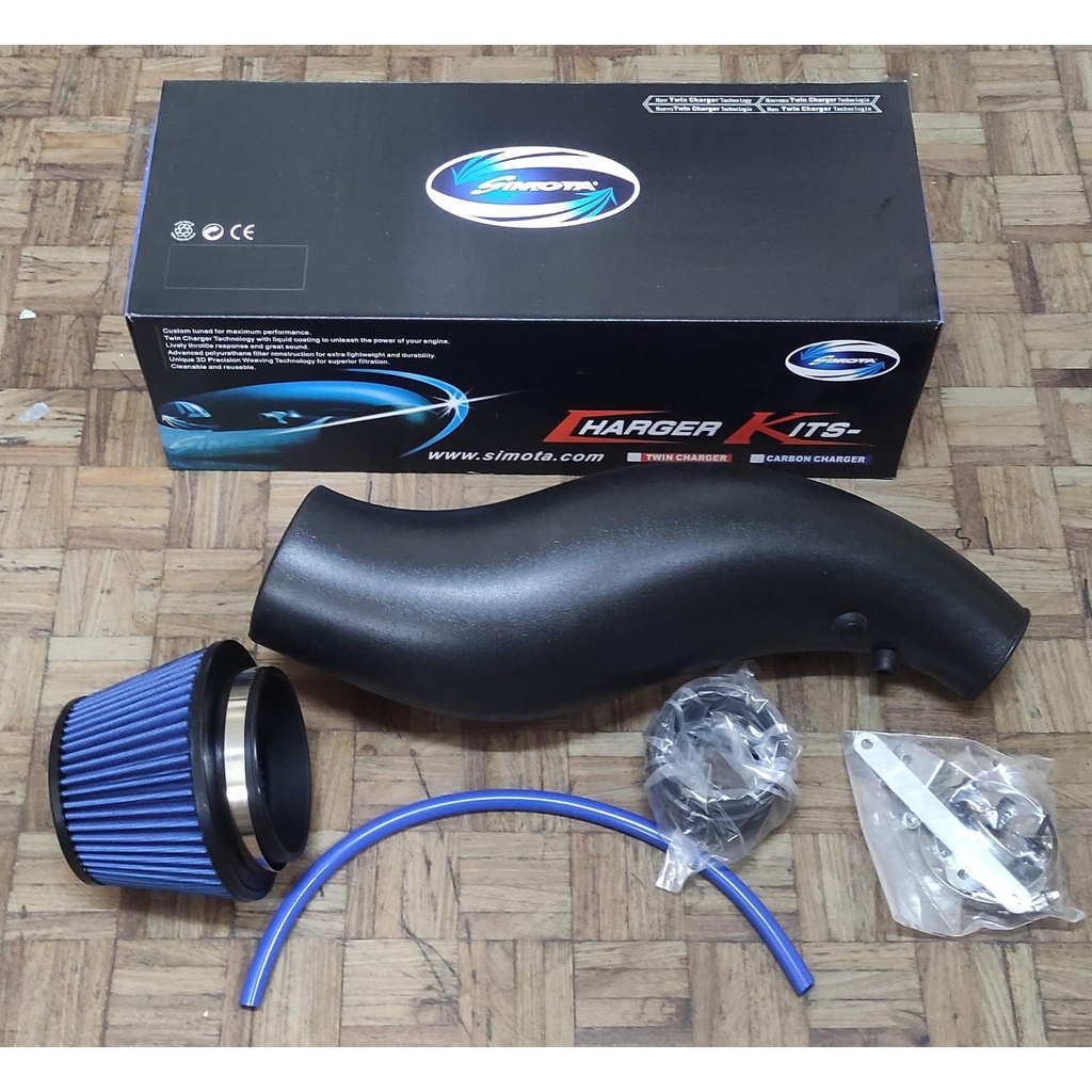 Simota Fat Tube Air Intake for Honda Civic 92 to 00 Model | Shopee ...