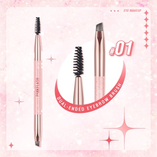 PINKFLASH 2-in-1 duo effect eyebrow cream & powder gel pomade Eyeliner ...