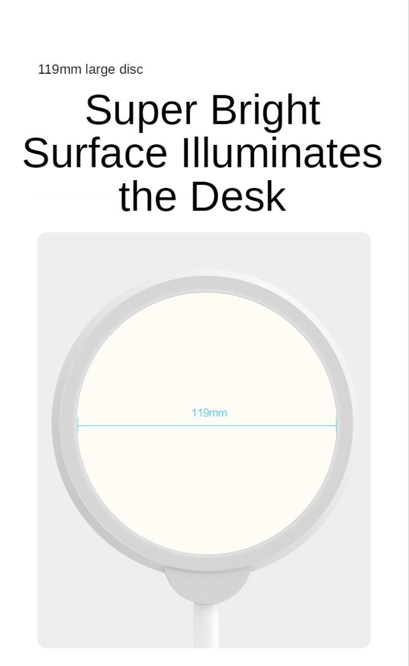 OPPLE LED Desk Table Lamp Reading USB Charging Dimmable Light Touch ...