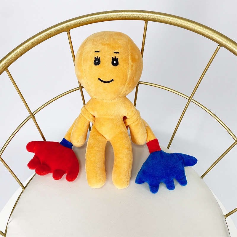 Ready Stock Poppy Playtime Player Plush Toy Small Yellow Man Poppy ...