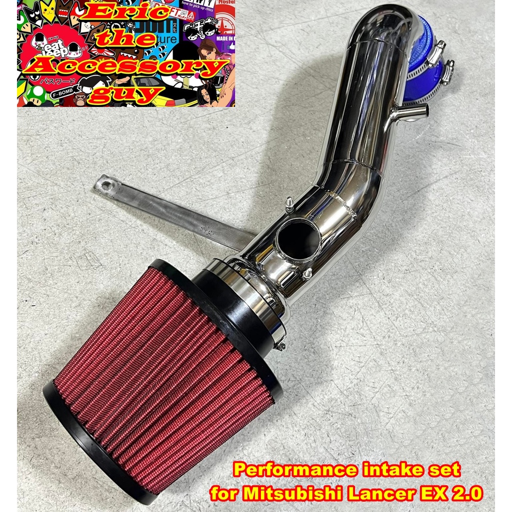 Mitsubishi Lancer EX 2.0 Performance Air intake tube set (2008-2014 ...