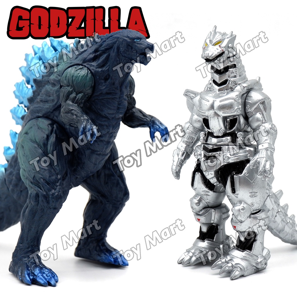 Godzilla Mechagodzilla Action Figure Original Godzilla vs Kong 9" Head ...
