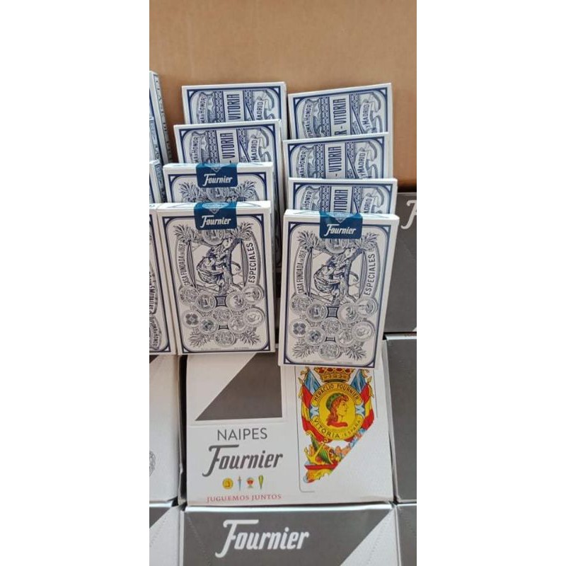 [ORIGINAL] 4 DECKS of Heraclio Fournier - Vitoria Spanish Playing Cards ...