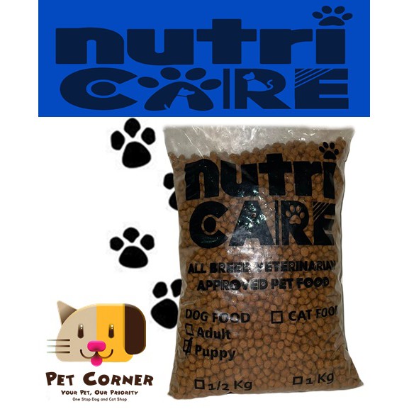 NUTRICARE PUPPY 1KG IMPROVED FORMULA FOR DOGS | Shopee Philippines