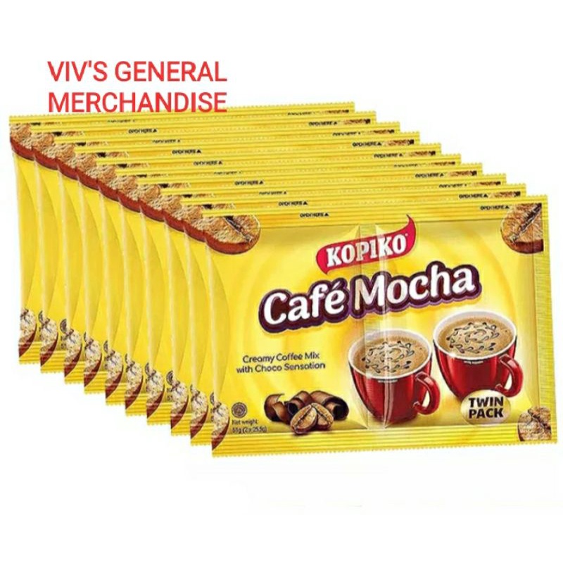 Kopiko Cafe Mocha Twin Pack ( 10 twin packs ( | Shopee Philippines Kopiko Cafe Mocha Twin Pack ( 10 twin packs ( | Shopee Philippines