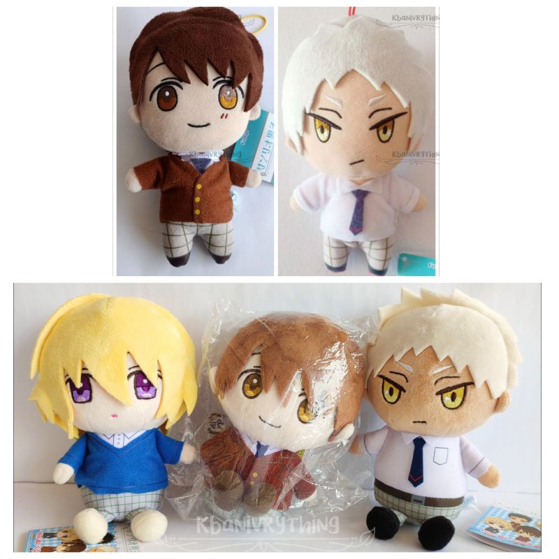 Sanrio Danshi - Kota Hasegawa, Ryo Nishimiya & Yoshino Shunsuke Plush ...