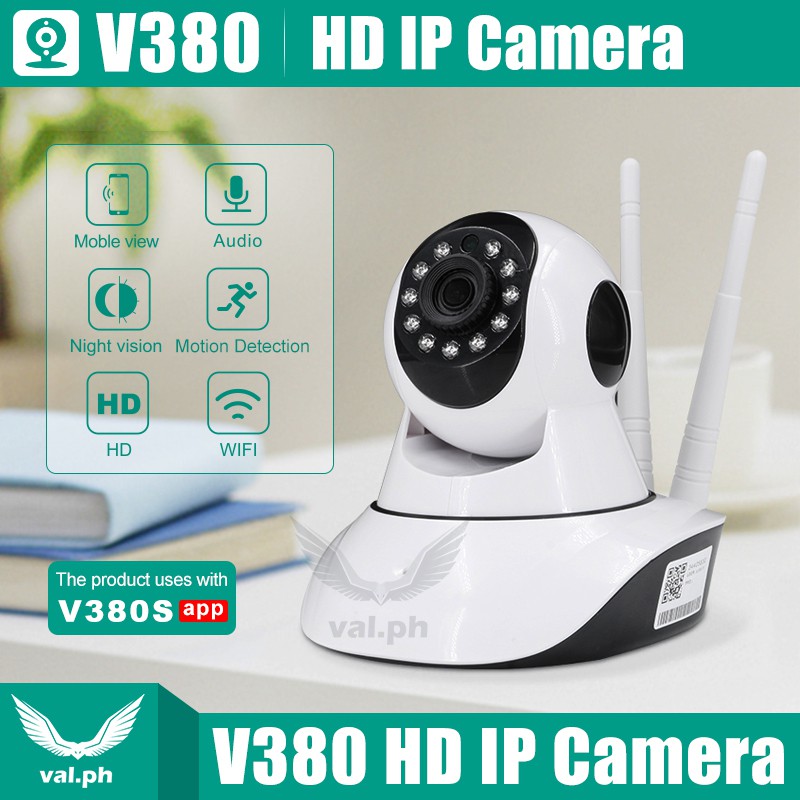 V380 HD PTZ Wireless Indoor IP Camera | Shopee Philippines