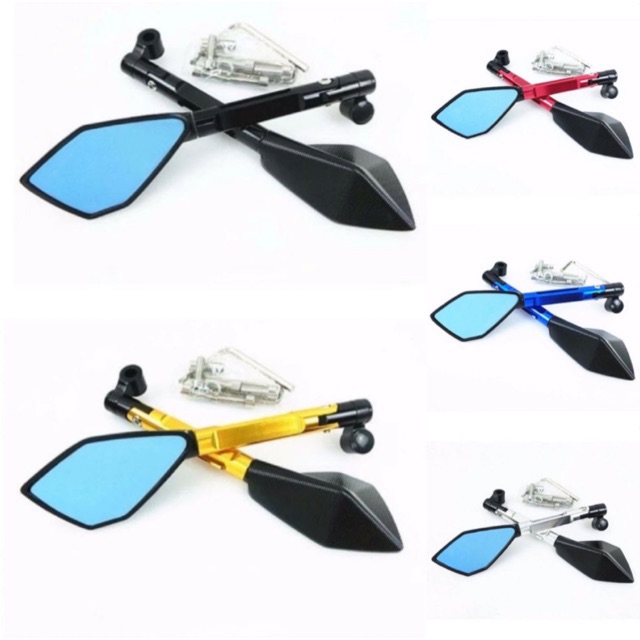 Motorcycle Side Mirror CNC Universal Half / Full Color | Shopee Philippines Motorcycle Side Mirror CNC Universal Half / Full Color | Shopee Philippines