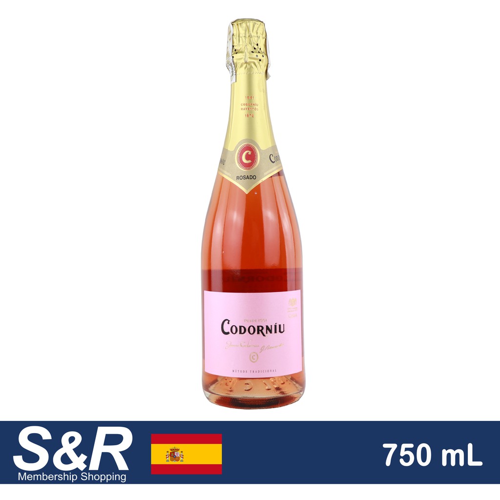 Codorniu Rose Sparkling Wine 750mL | Shopee Philippines
