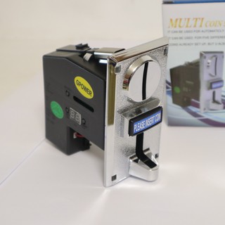 Universal coinslot for pisonet, Multi pesonet coin slot, coin acceptor ...