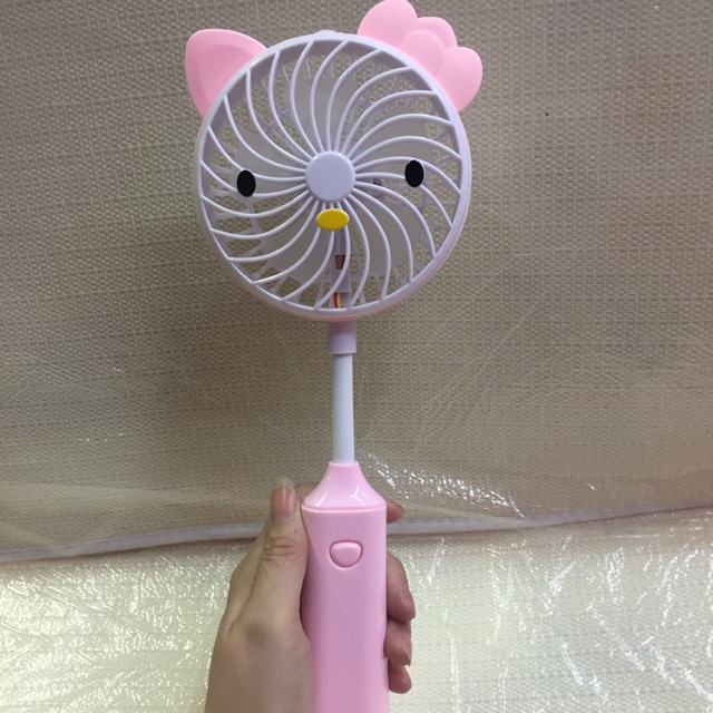 Hello kitty Mini fan chargeable | Shopee Philippines