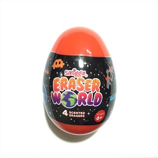 Smiggle Eraser World Scented Erasers Egg (Space) | Shopee Philippines