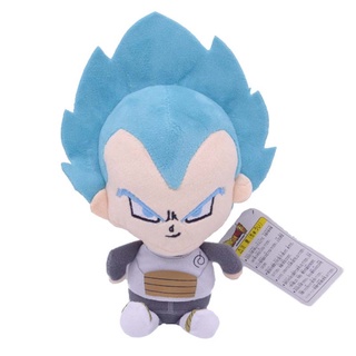 Anime Dragon Ball God Goku Plush Toy Cute Majin Buu Vegeta Goten ...
