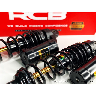 RCB MB2 (MB-2) DUAL SHOCK PREMIUM BLACK GOLD AEROX/NMAX V1 V2 AIRBLADE ...