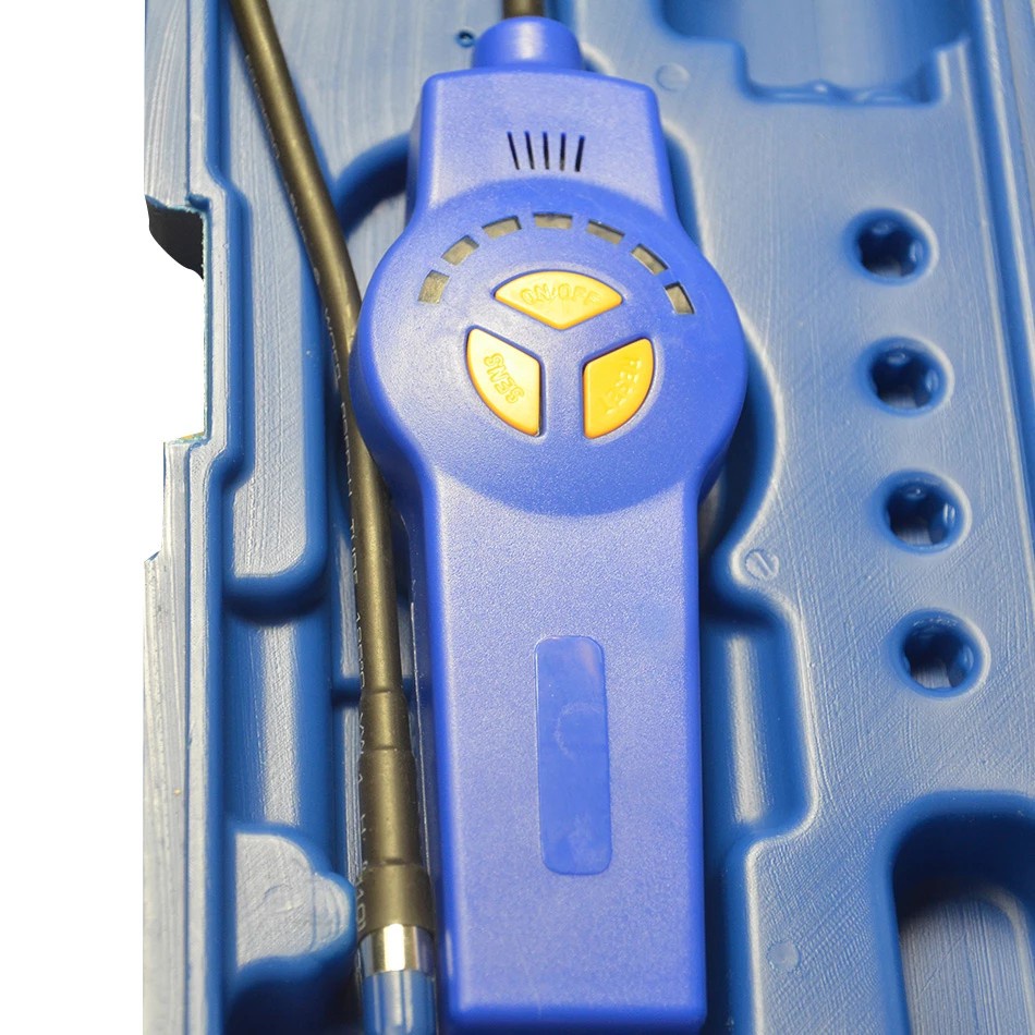 Gas detector alarm Freon CFC HFC HCFC Refrigerant Gas Leak Detector ...