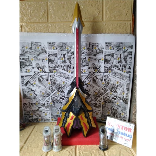 Ultraman Geed DX King Sword Toys | Shopee Philippines
