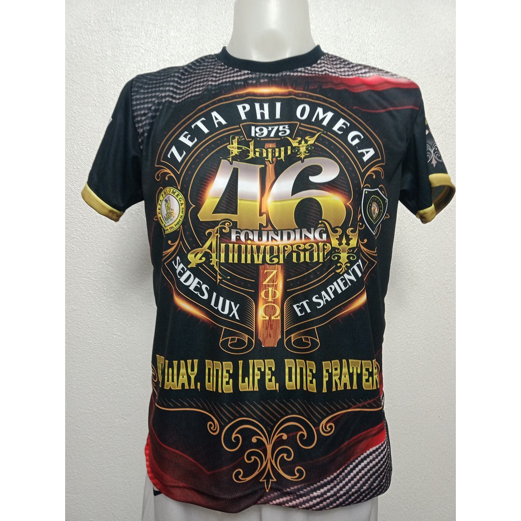 Zeta Phi Omega 46th Anniversary Shirt | Shopee Philippines